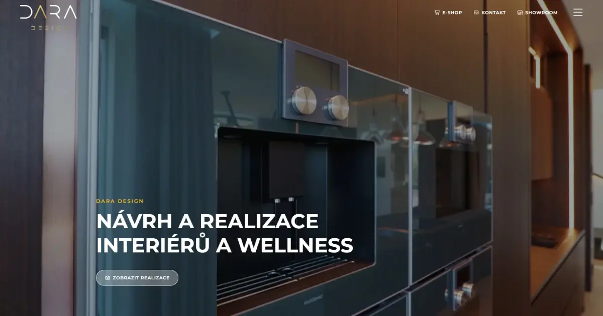 DARA design: Interiérové a koupelnové studio Brno